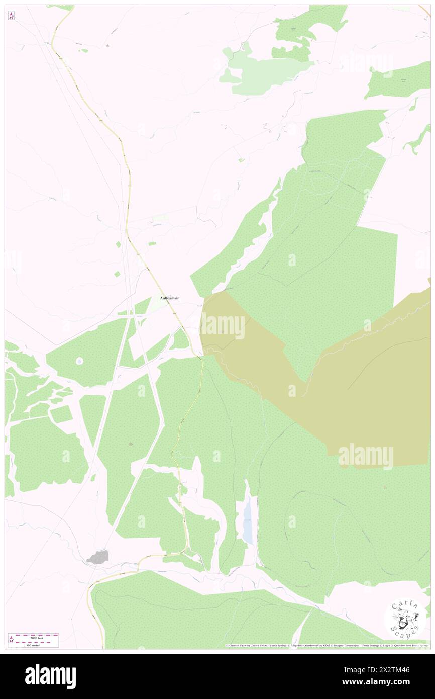 Cnoc nan Gaimhnean, Highland, GB, United Kingdom, Scotland, N 57 47' 53 ...