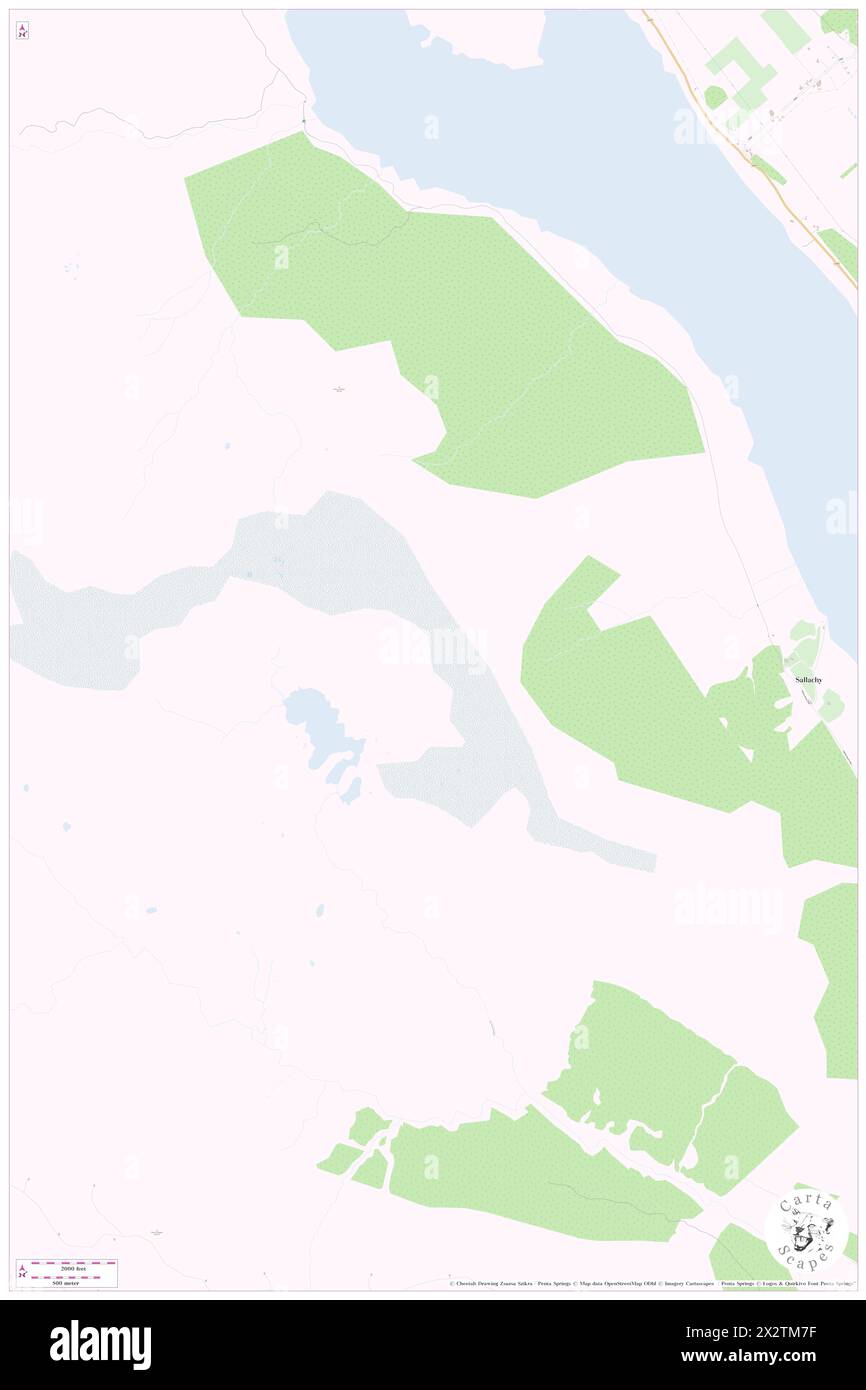 Cnoc Riabhach, Highland, GB, United Kingdom, Scotland, N 58 2' 36'', S ...