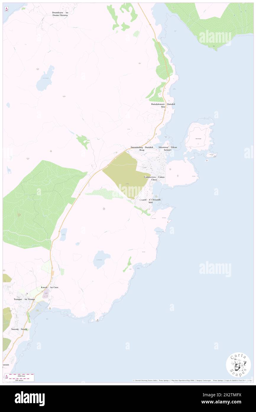 Cnoc an Fhreacadain, Highland, GB, United Kingdom, Scotland, N 57 8' 7 ...