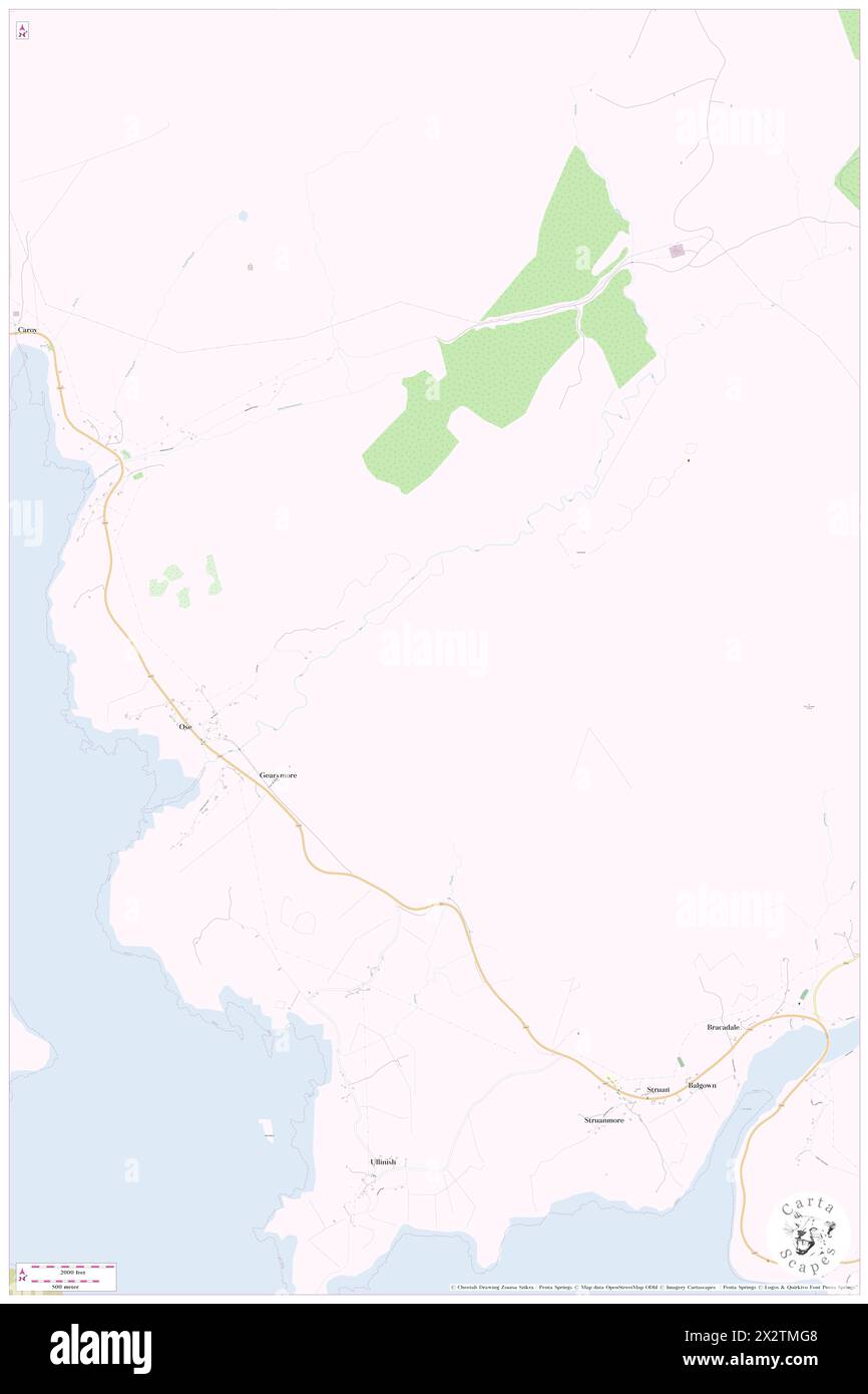 Cnoc a' Fhradhaire, Highland, GB, United Kingdom, Scotland, N 57 23' 4 ...