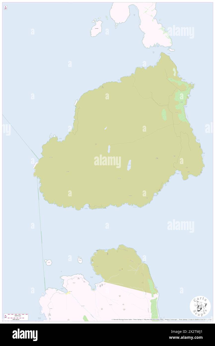 Cruach Scarba SE Top, Argyll and Bute, GB, United Kingdom, Scotland, N ...