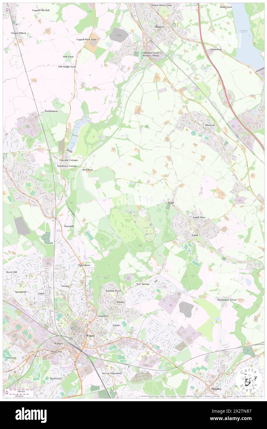 Haigh, Borough of Wigan, GB, United Kingdom, England, N 53 34' 35'', S ...