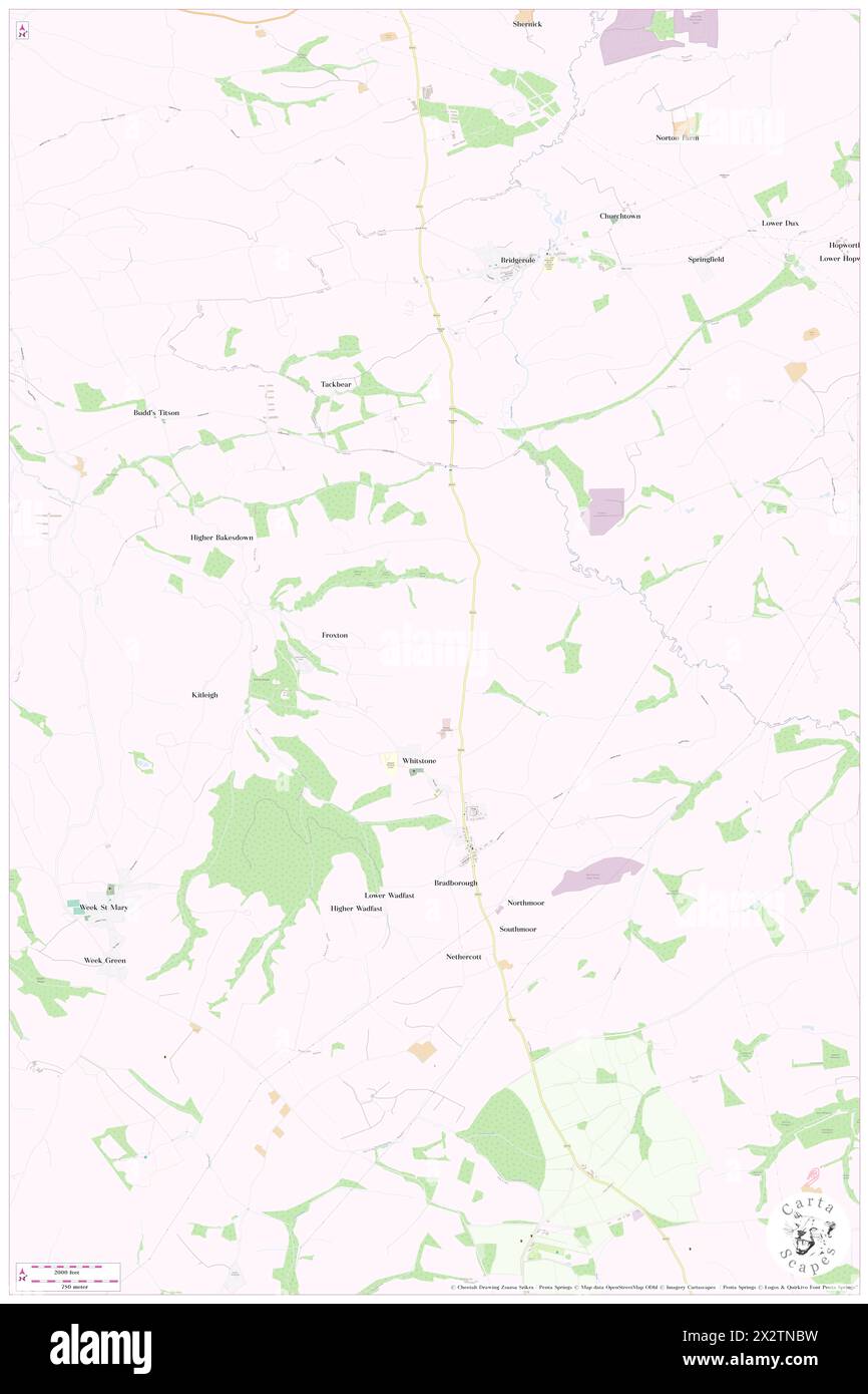 Highbury Hill, Cornwall, GB, United Kingdom, England, N 50 46' 11'', S ...