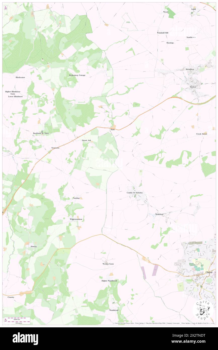 Combe Beacon, Somerset, GB, United Kingdom, England, N 50 54' 21'', S 3 ...