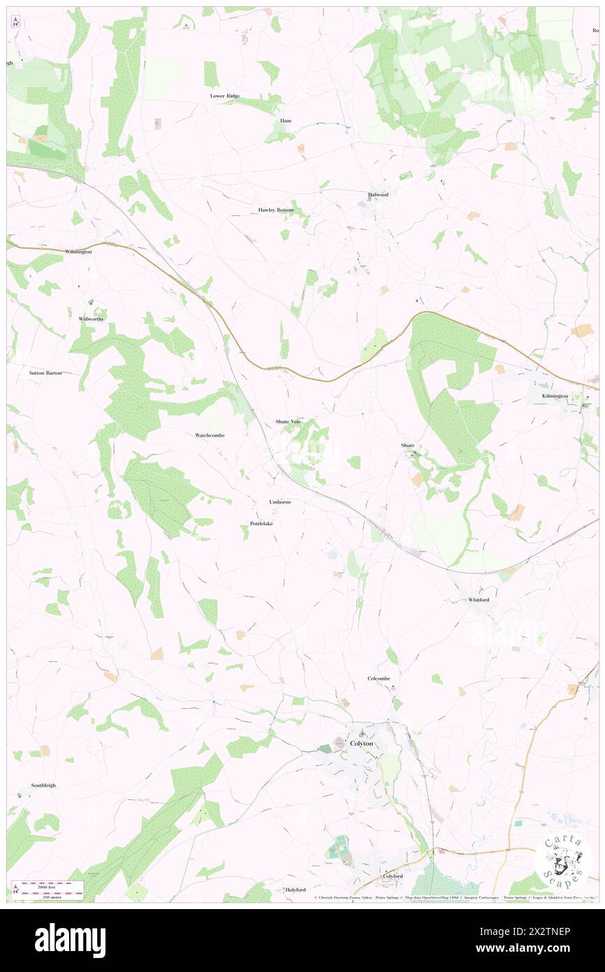 Woodend Park, Devon, GB, United Kingdom, England, N 50 46' 17'', S 3 4 ...