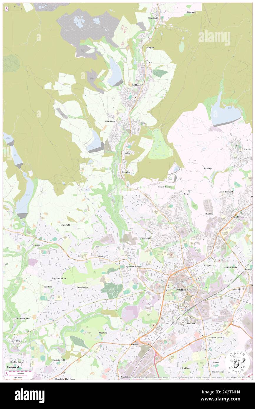 Gandy Brow, Borough of Rochdale, GB, United Kingdom, England, N 53 38 ...