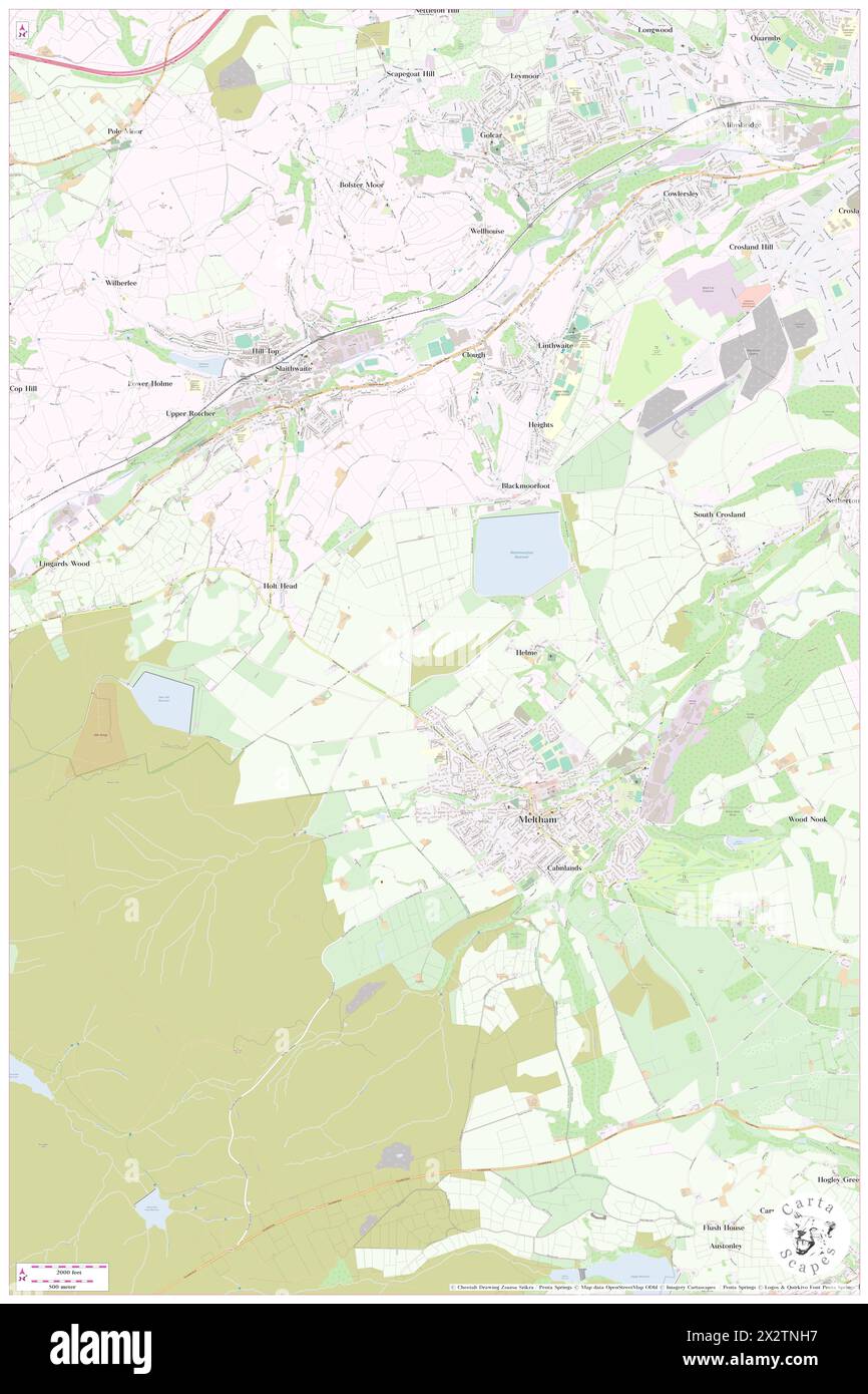 Meltham Cop, Kirklees, GB, United Kingdom, England, N 53 36' 13'', S 1 ...