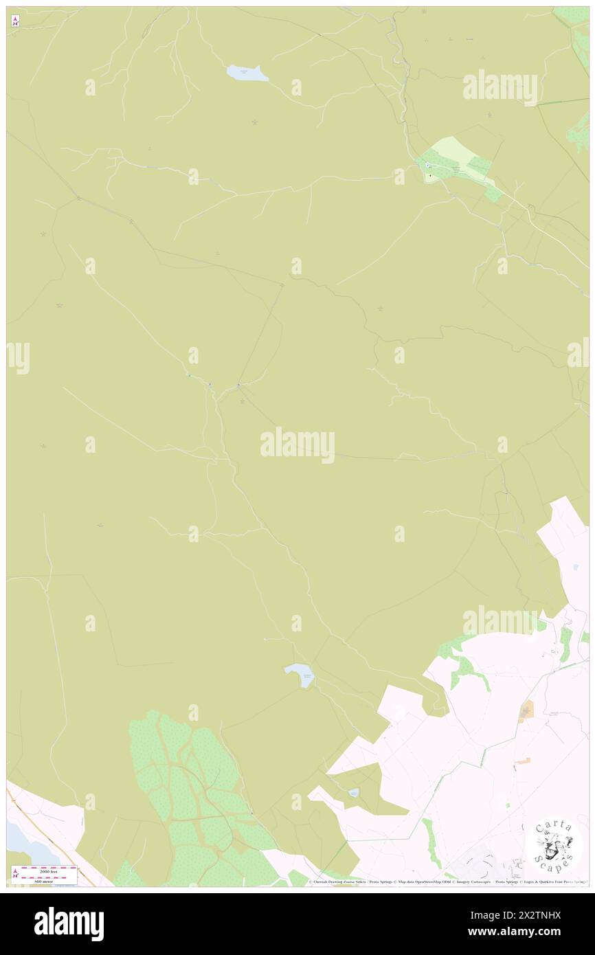 Capet Law, Renfrewshire, GB, United Kingdom, Scotland, N 55 48' 18'', S ...