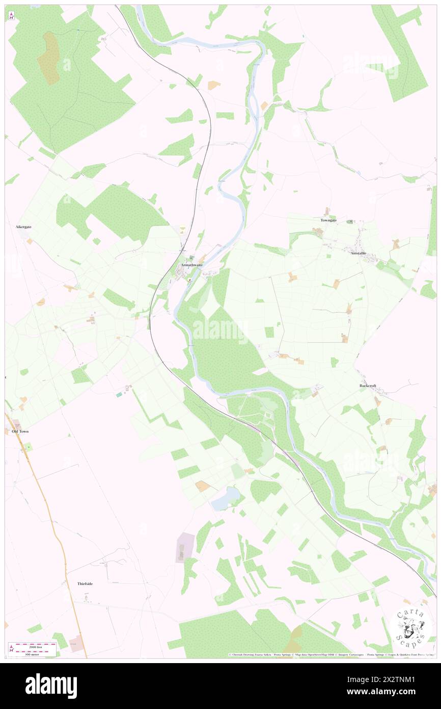 Coombs Wood Hill, Cumbria, GB, United Kingdom, England, N 54 47' 54 ...