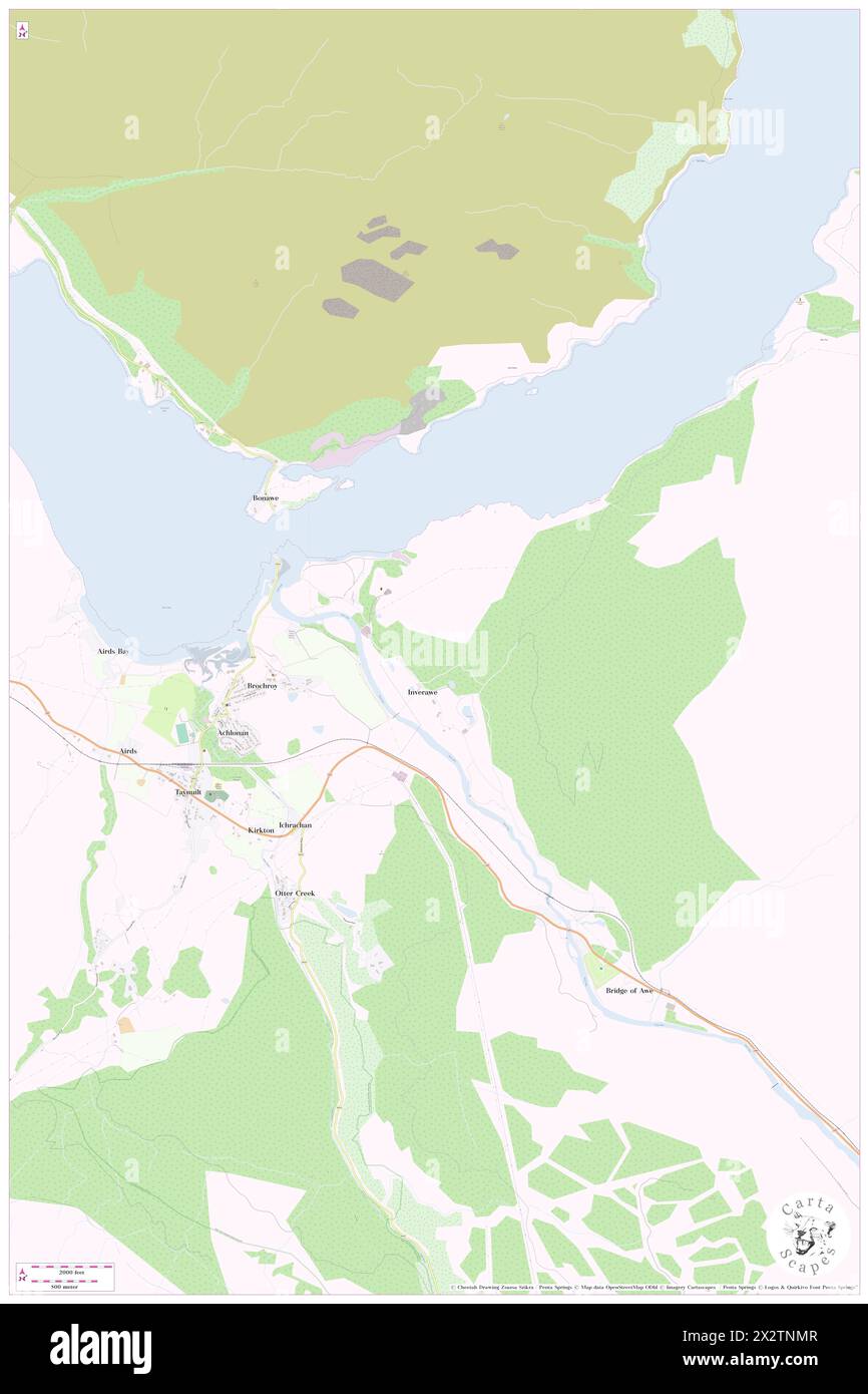 Inverawe Woods Hill, Argyll and Bute, GB, United Kingdom, Scotland, N ...