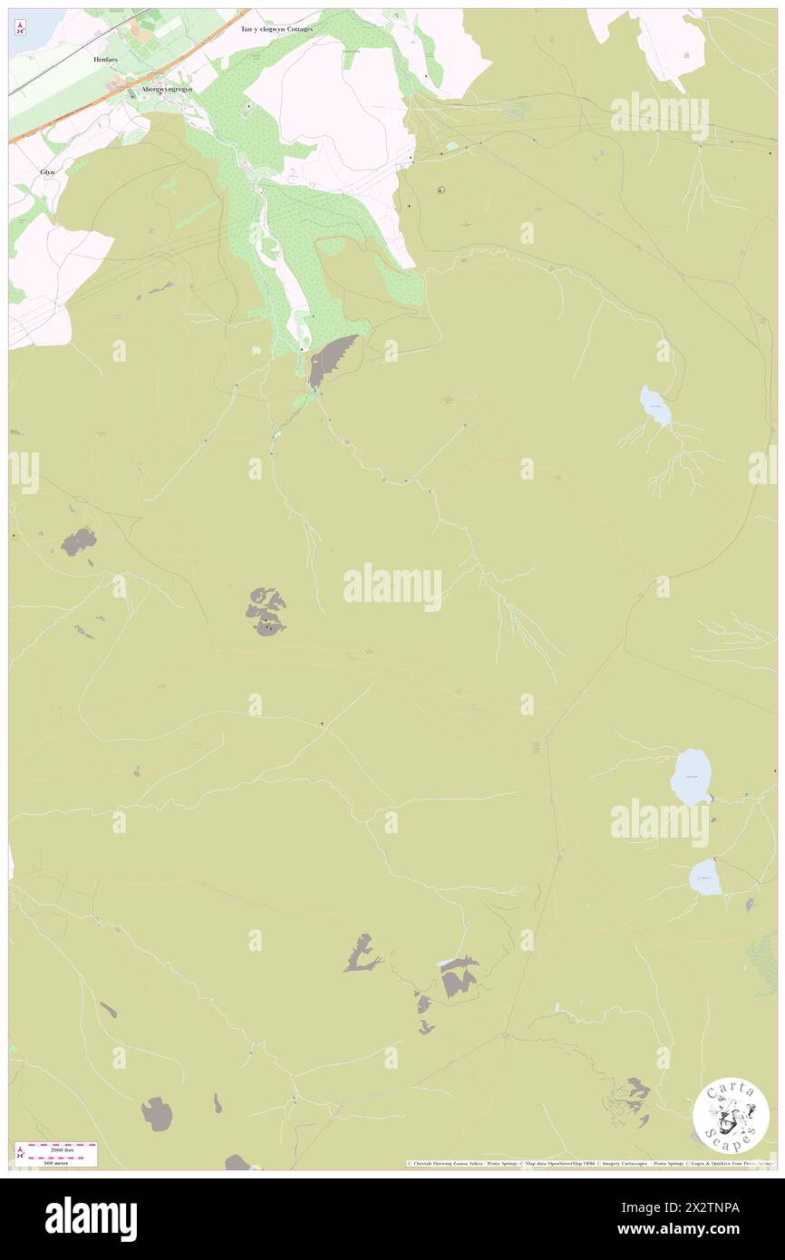 Bera Mawr, Gwynedd, GB, United Kingdom, Wales, N 53 11' 41'', S 3 59' 6 ...
