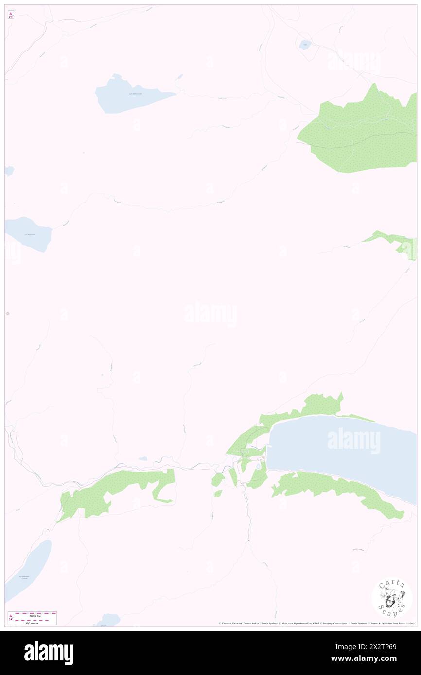 Creachan nan Sgadan, Highland, GB, United Kingdom, Scotland, N 57 44 ...