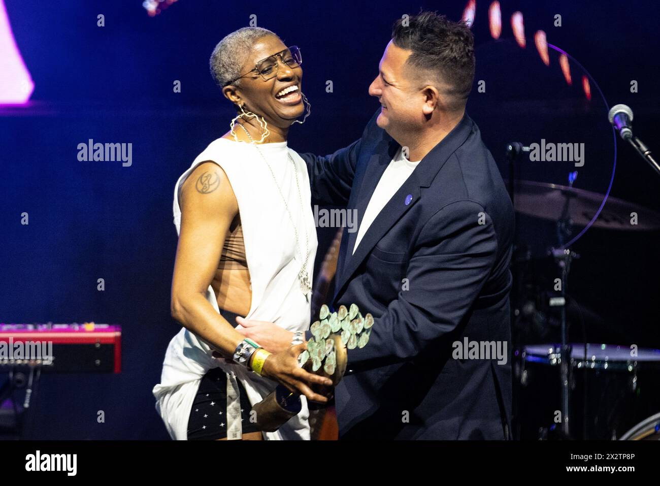 EDITORIAL USE ONLY DJ Paulette wins Best DJ at the first Nordoff and ...