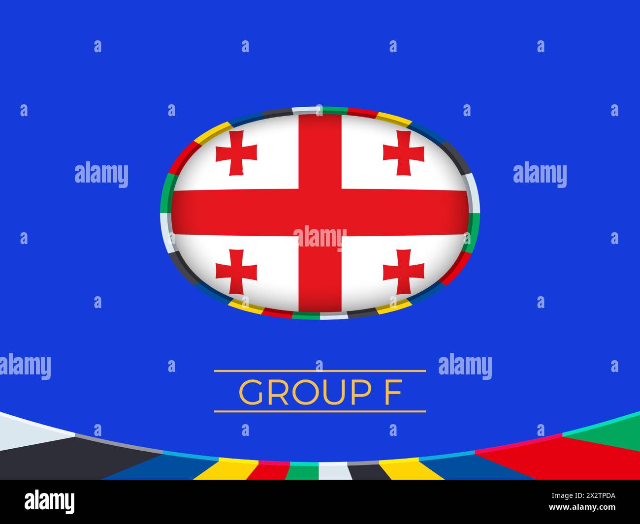 Georgia Flag 2024