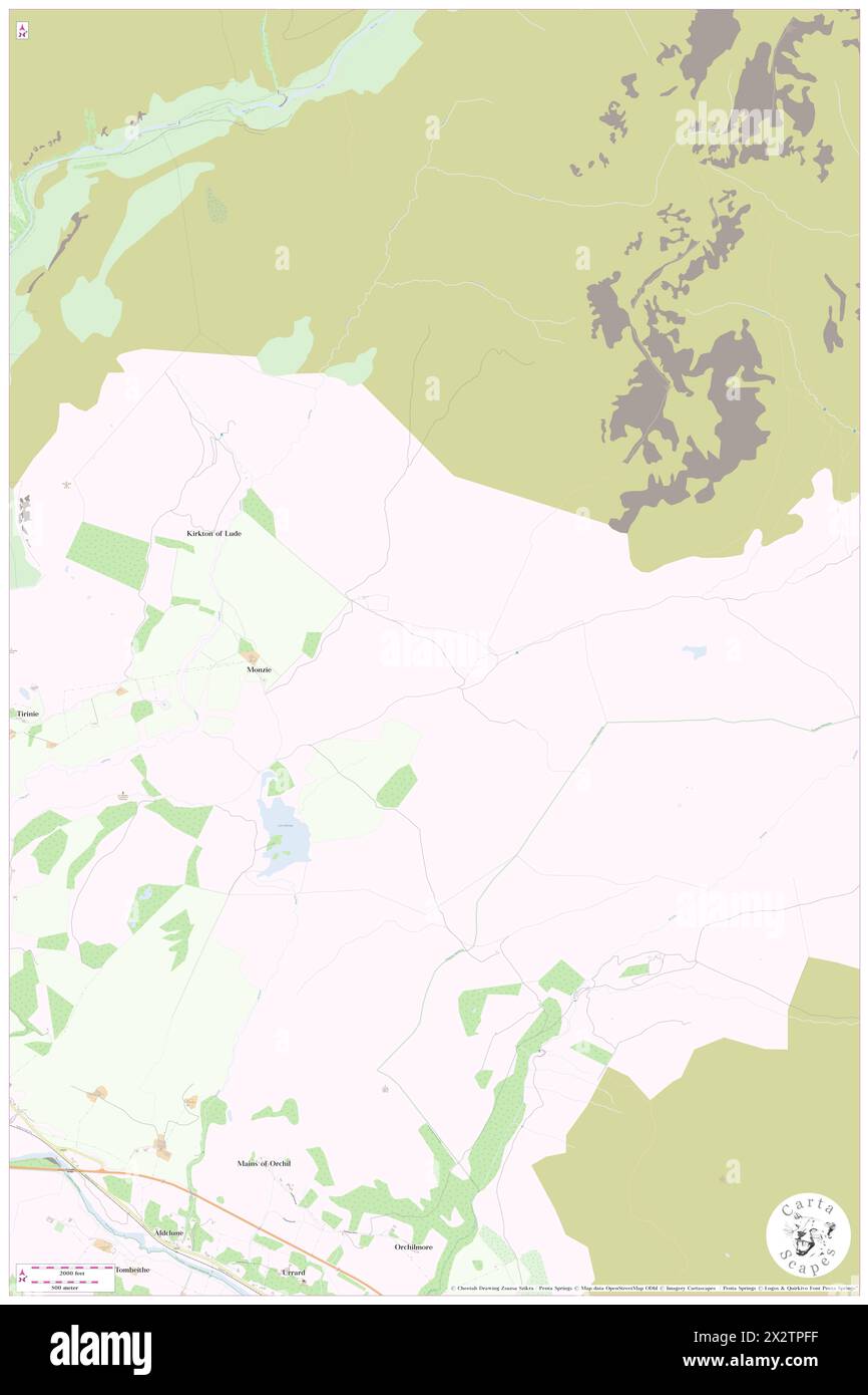 Cnoc Monzie, Perth and Kinross, GB, United Kingdom, Scotland, N 56 47 ...