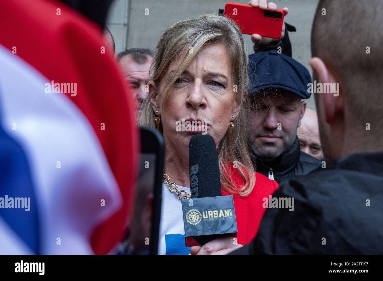 Katie hopkins 2024 hi-res stock photography and images - Alamy