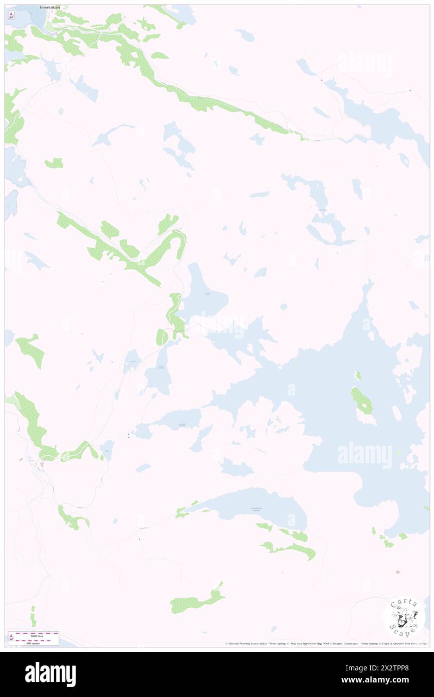 Cnoc Loch Buine Moire, Highland, GB, United Kingdom, Scotland, N 58 5 ...