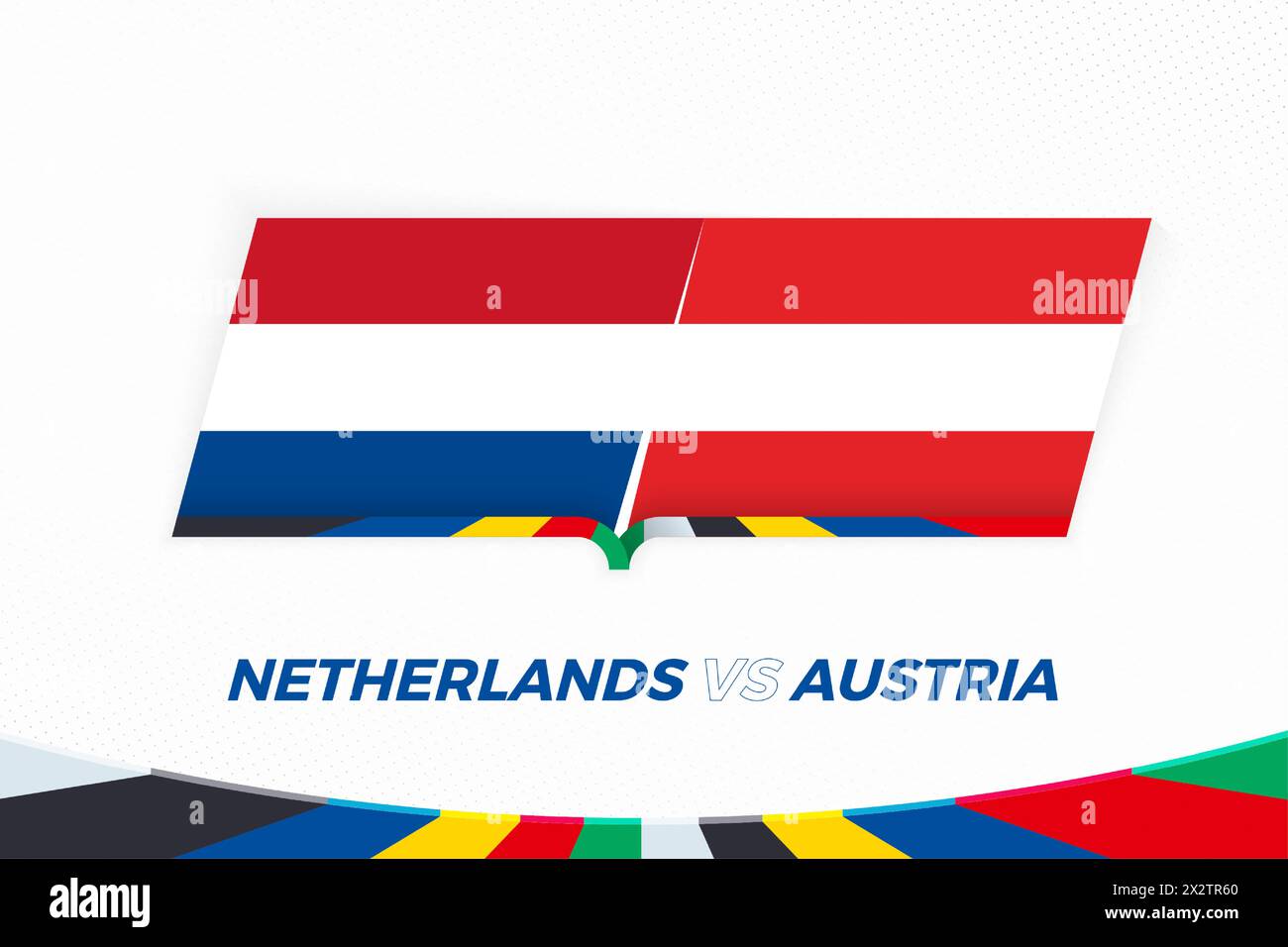 Austria vs netherlands Stock Vector Images - Alamy