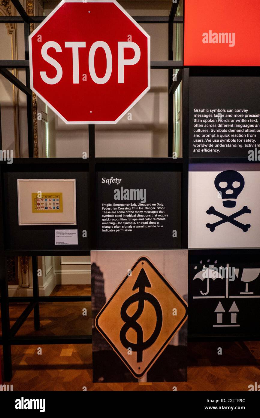 "Give Me A Sign" is an exhibition at the Cooper-Hewitt Smithsonian ...