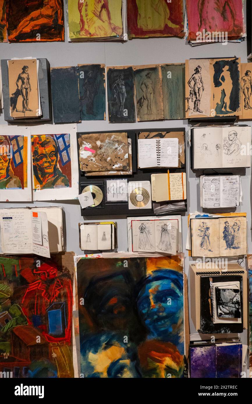 "An Atlas of Es Devlin" is an exhibition at the Cooper-Hewitt ...