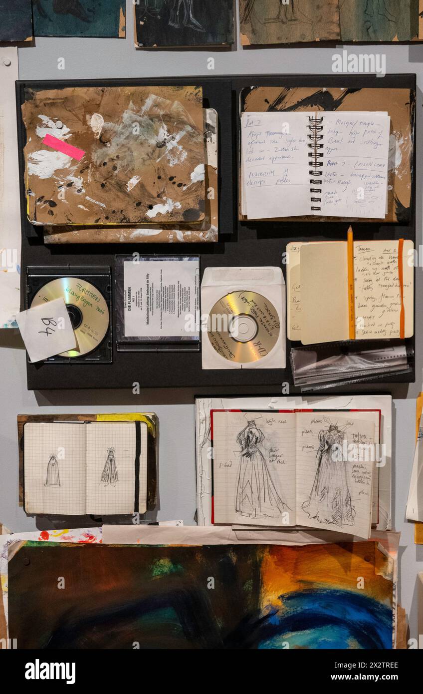 "An Atlas of Es Devlin" is an exhibition at the Cooper-Hewitt ...