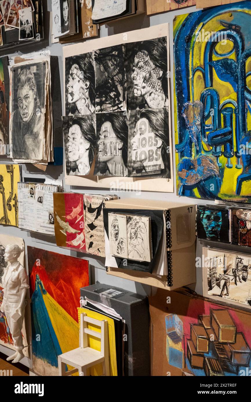 "An Atlas of Es Devlin" is an exhibition at the Cooper-Hewitt ...