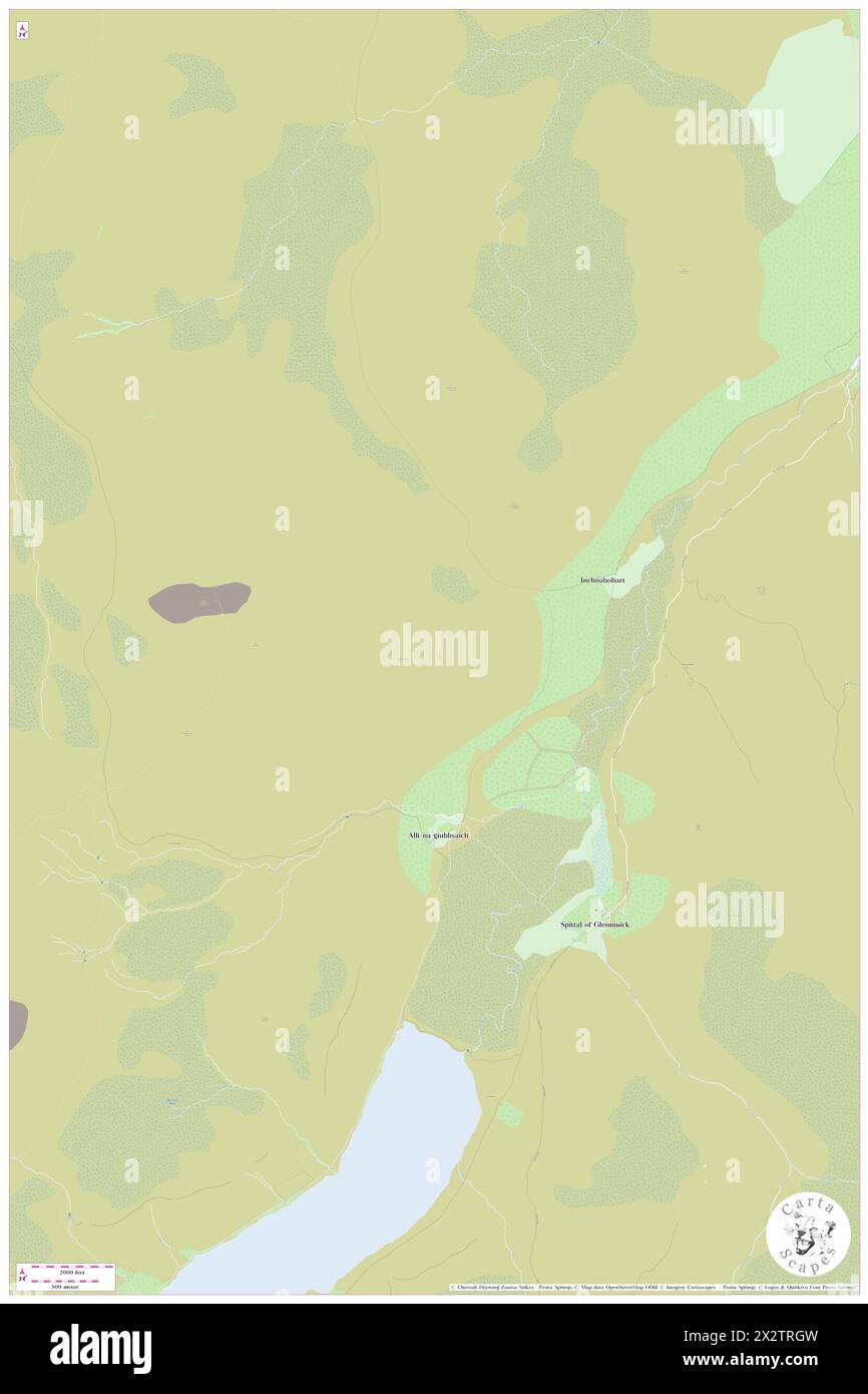 Carn an Daimh, Aberdeenshire, GB, United Kingdom, Scotland, N 56 58' 10 ...