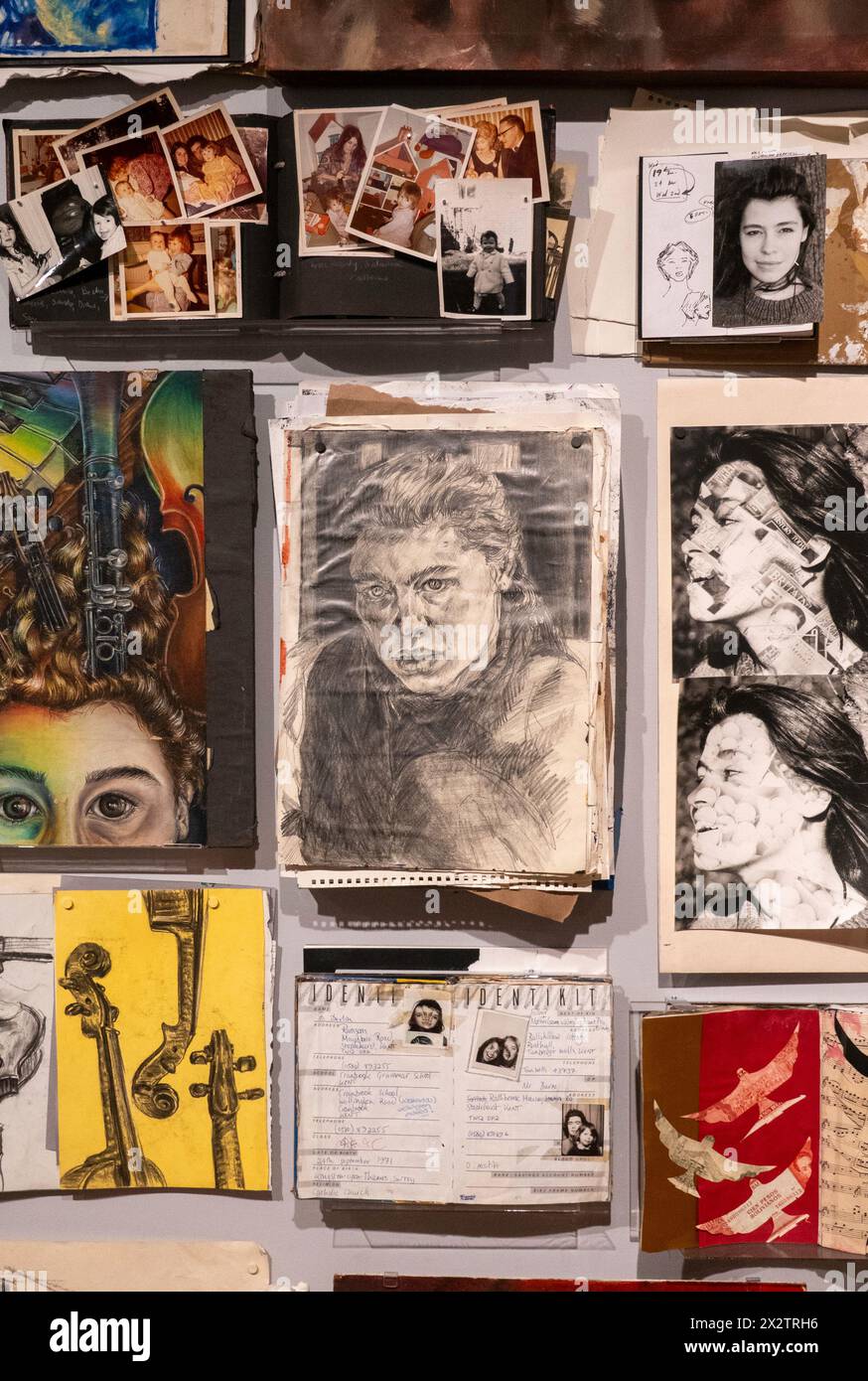 "An Atlas of Es Devlin" is an exhibition at the Cooper-Hewitt ...