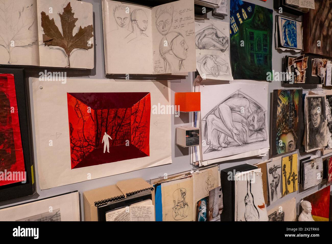 "An Atlas of Es Devlin" is an exhibition at the Cooper-Hewitt ...