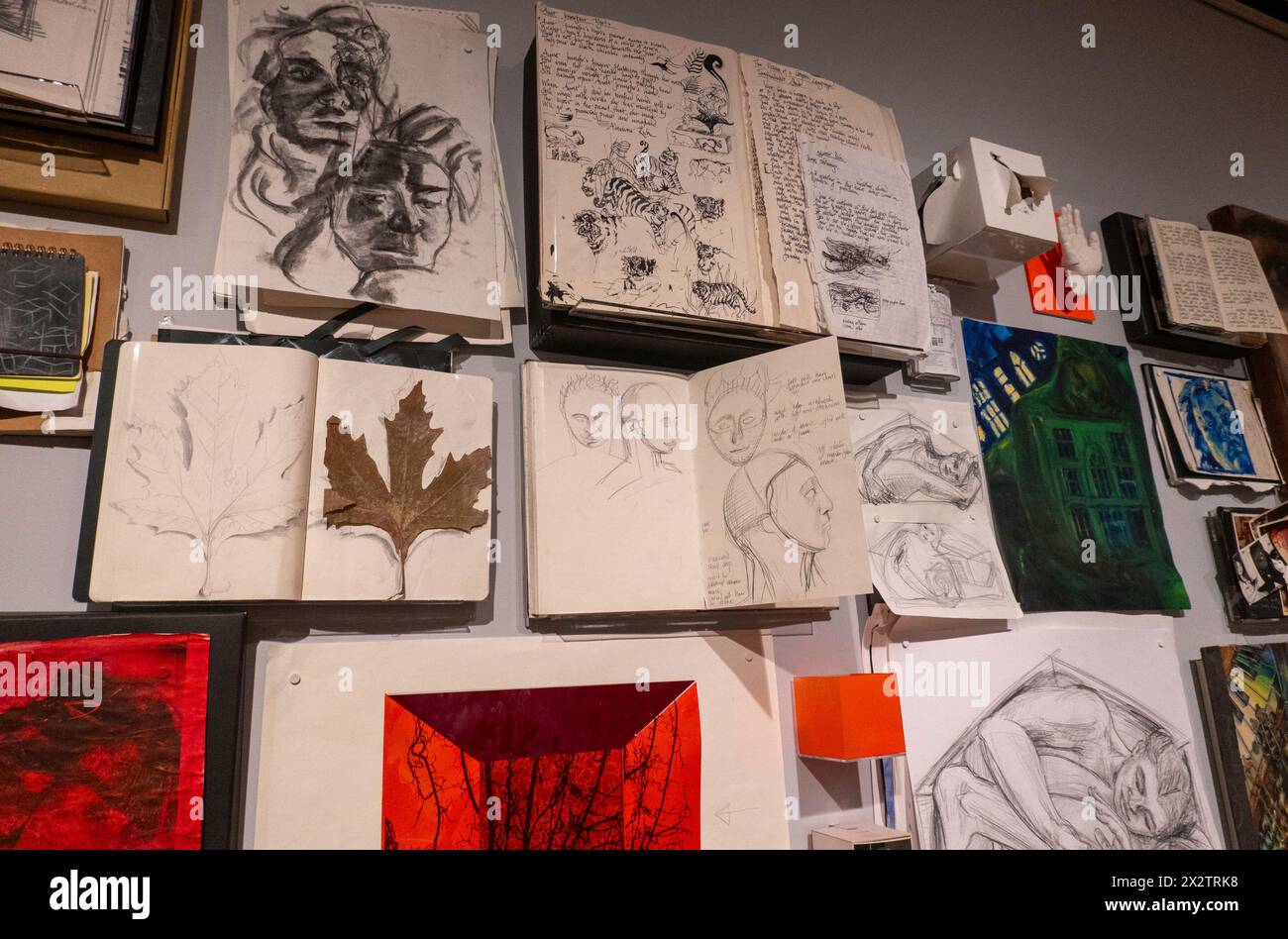 "An Atlas of Es Devlin" is an exhibition at the Cooper-Hewitt ...