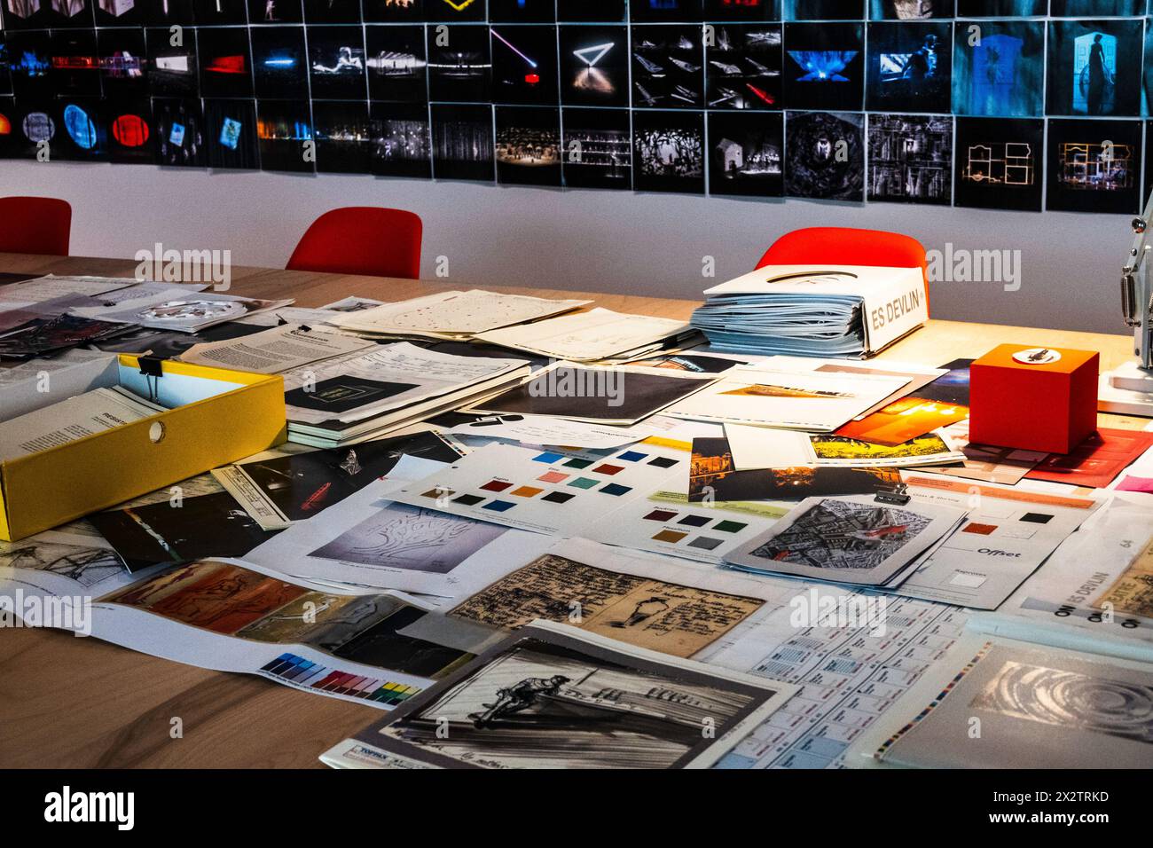 "An Atlas of Es Devlin" is an exhibition at the Cooper-Hewitt ...