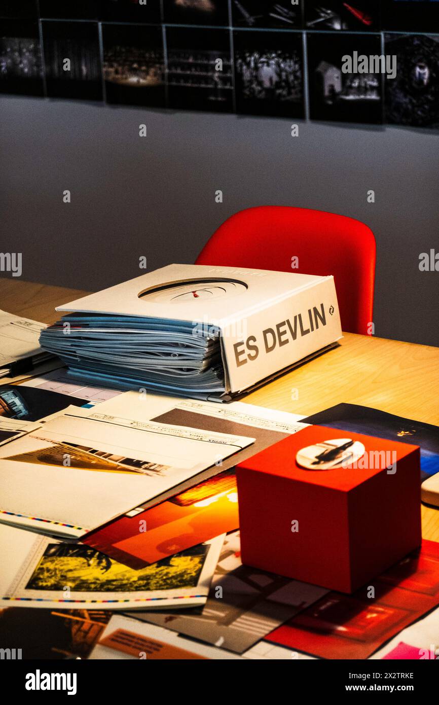 Monographic exhibition exhibit hi-res stock photography and images - Alamy