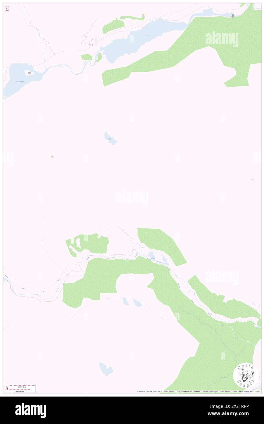 Carn na Toiteil, Highland, GB, United Kingdom, Scotland, N 57 22' 30 ...