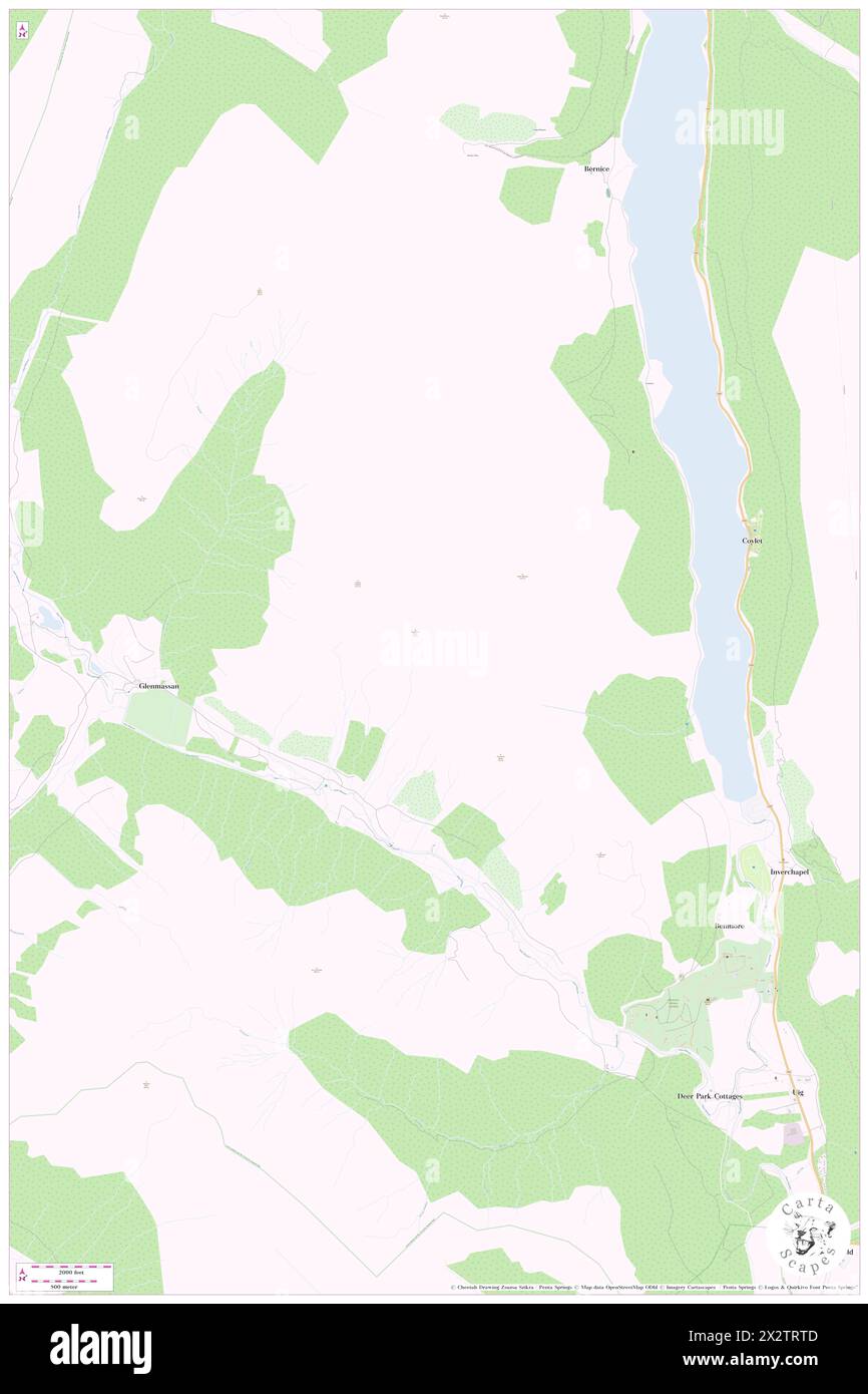 Creachan Mor, Argyll and Bute, GB, United Kingdom, Scotland, N 56 2' 54 ...