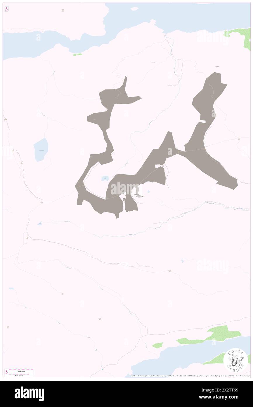 Sron Garbh, Highland, GB, United Kingdom, Scotland, N 57 17' 24'', S 5 ...
