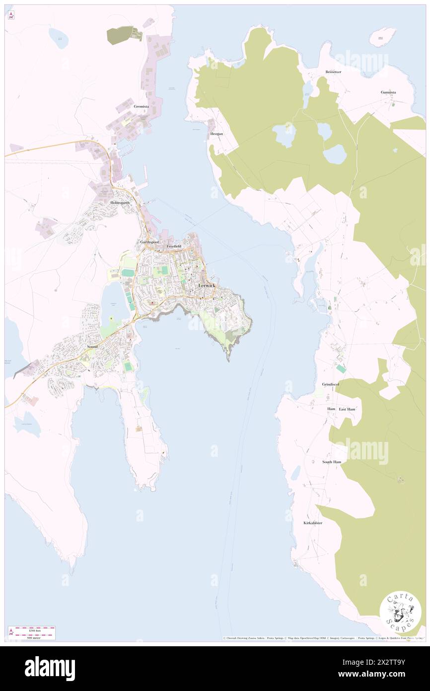 Lerwick Coastguard Station, Shetland Islands, GB, United Kingdom ...