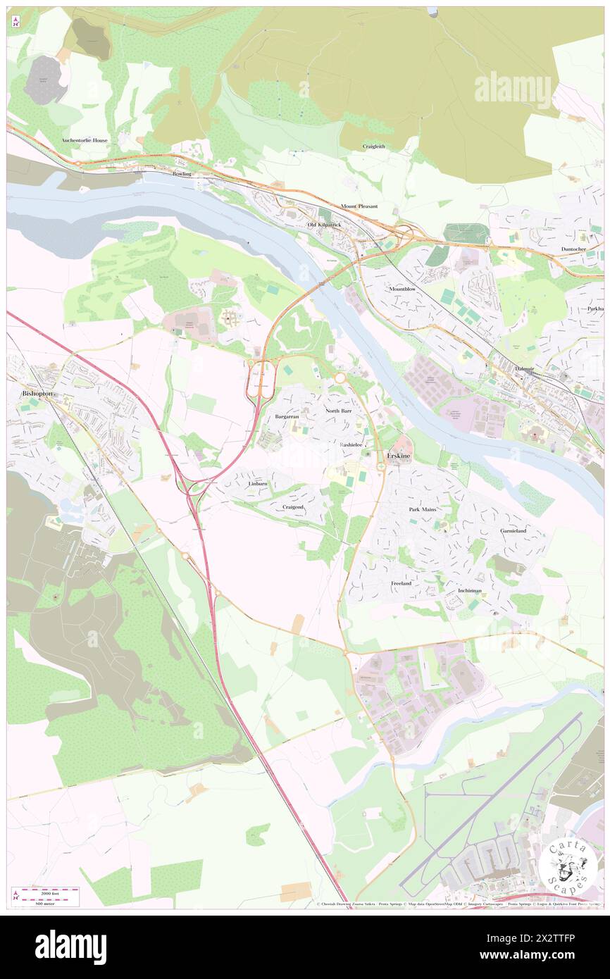 Craigend Hill, Renfrewshire, GB, United Kingdom, Scotland, N 55 54' 14 ...