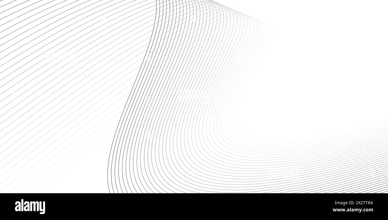 business background lines. copy space. Vector illustration Stock Vector ...