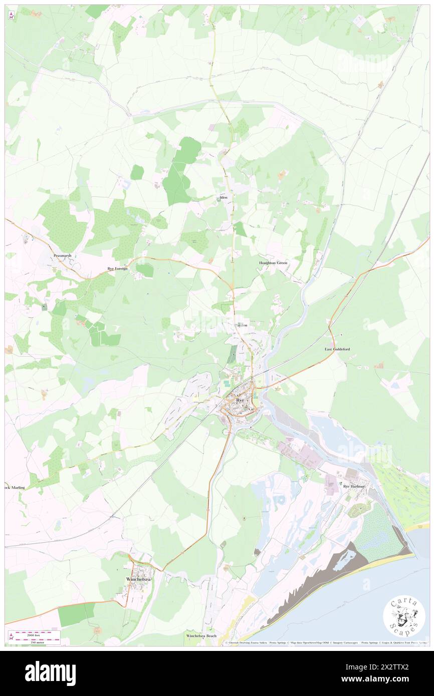 Leasam Hill, East Sussex, GB, United Kingdom, England, N 50 57' 44'', N ...
