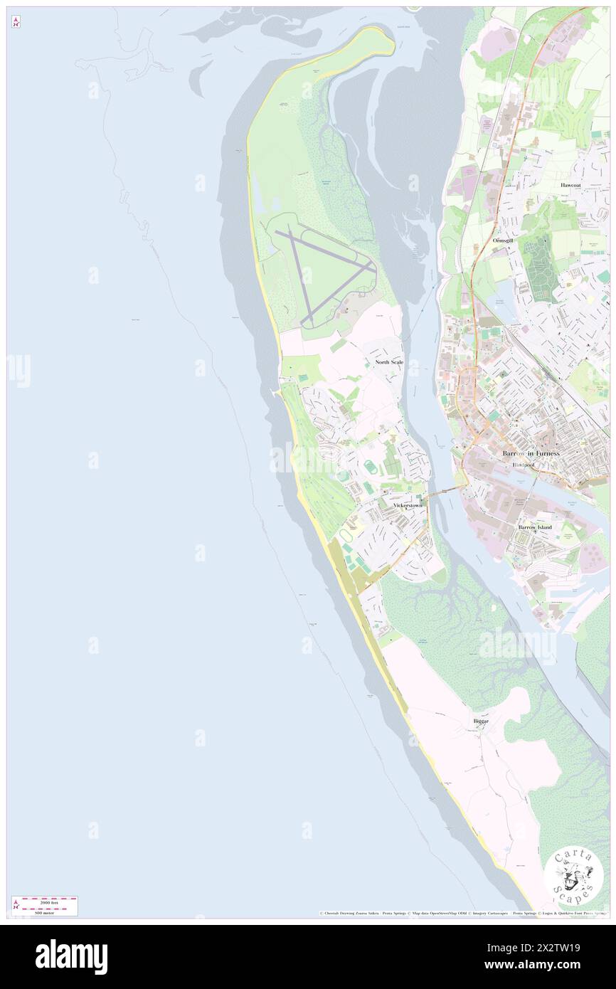 Beacon Brow (Walney), Cumbria, GB, United Kingdom, England, N 54 6' 37 ...