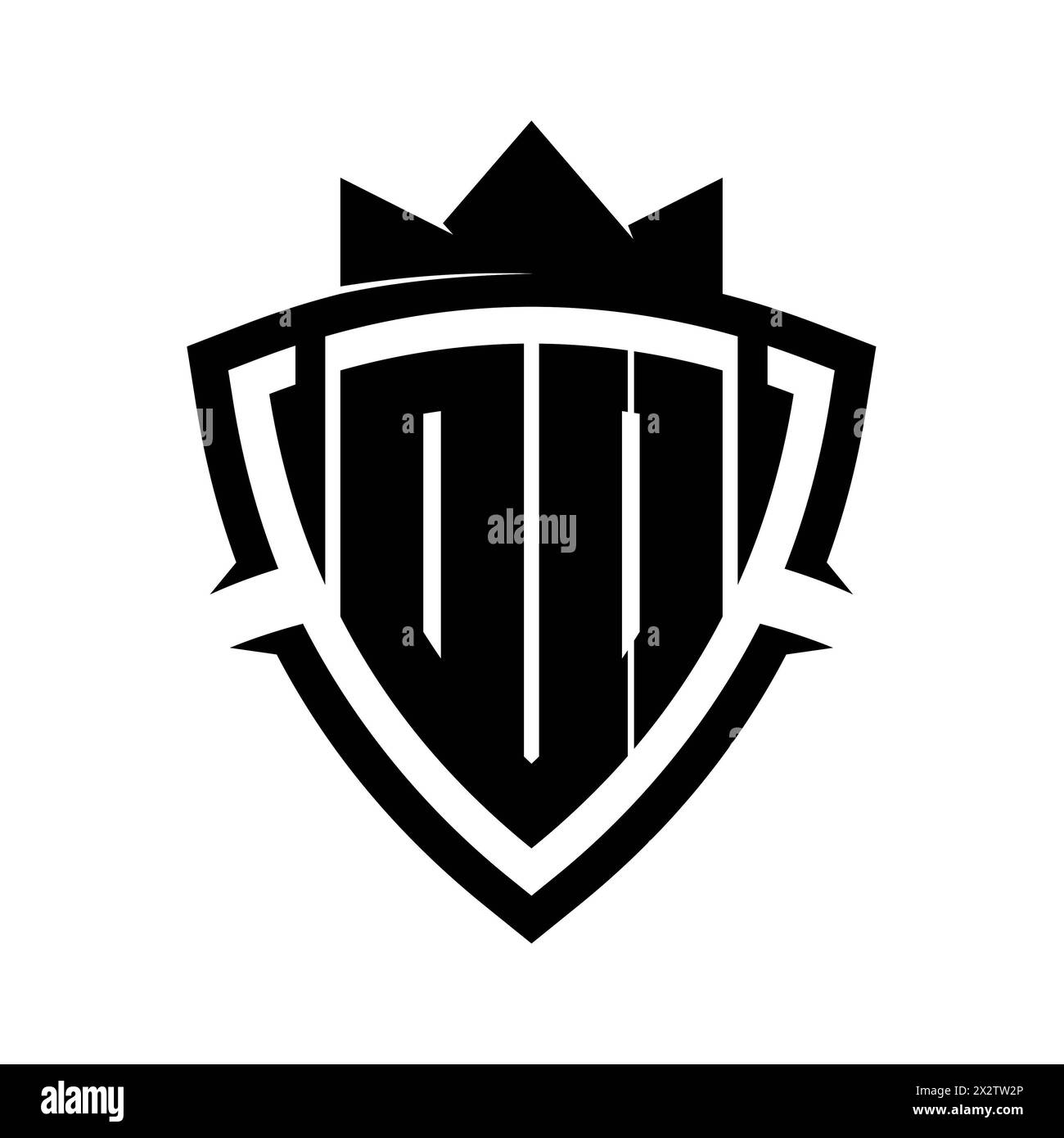 Shield Flat White Color Cut Out Stock Images And Pictures Alamy