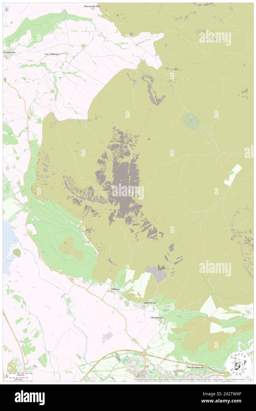 Skiddaw South Top, Cumbria, GB, United Kingdom, England, N 54 38' 49 ...