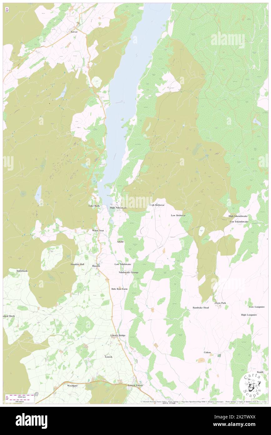 nameless (Top o' Selside - Brock Barrow), Cumbria, GB, United Kingdom ...