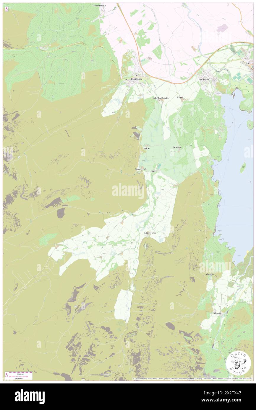 Rowling End, Cumbria, GB, United Kingdom, England, N 54 34' 32'', S 3 ...