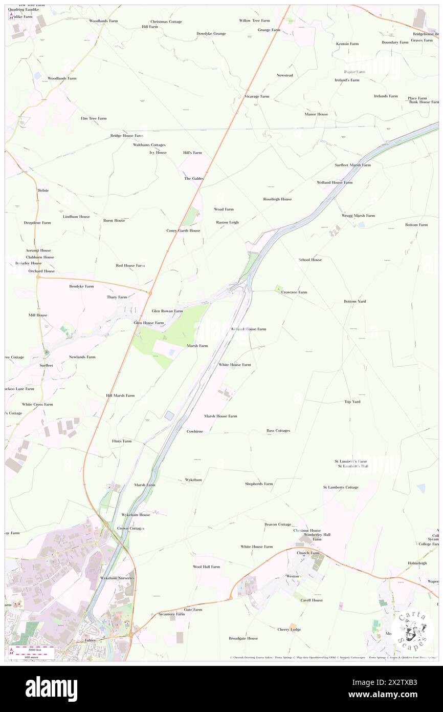 Pinchbeck marsh hi-res stock photography and images - Alamy