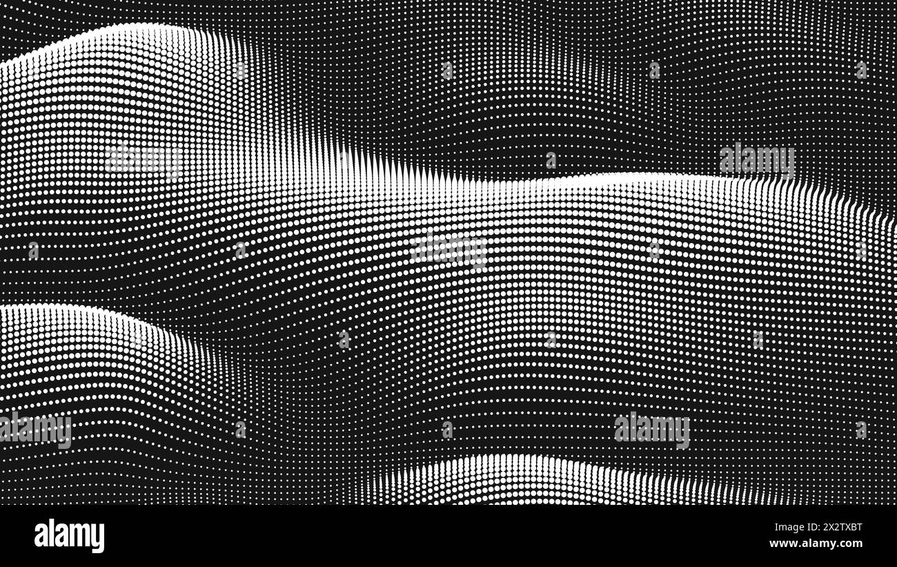 Point wave smooth texture. Abstract dot background. Technological ...
