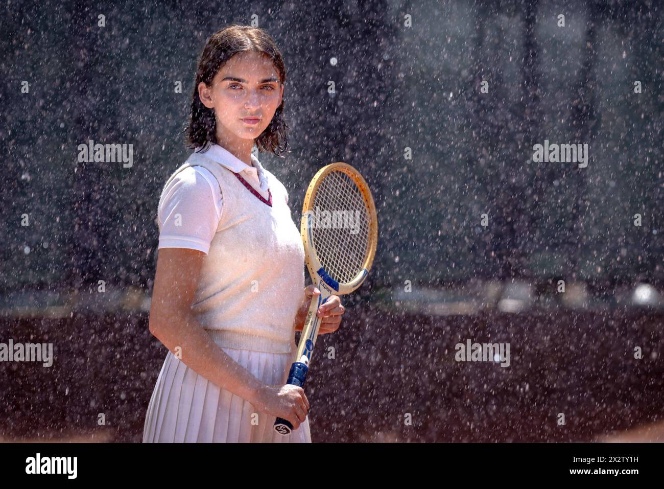 BEAUTIFUL REBEL, (aka SEI NELL'ANIMA), Selene Caramazza, 2024. ph: Ralph Palka / © Netflix ...