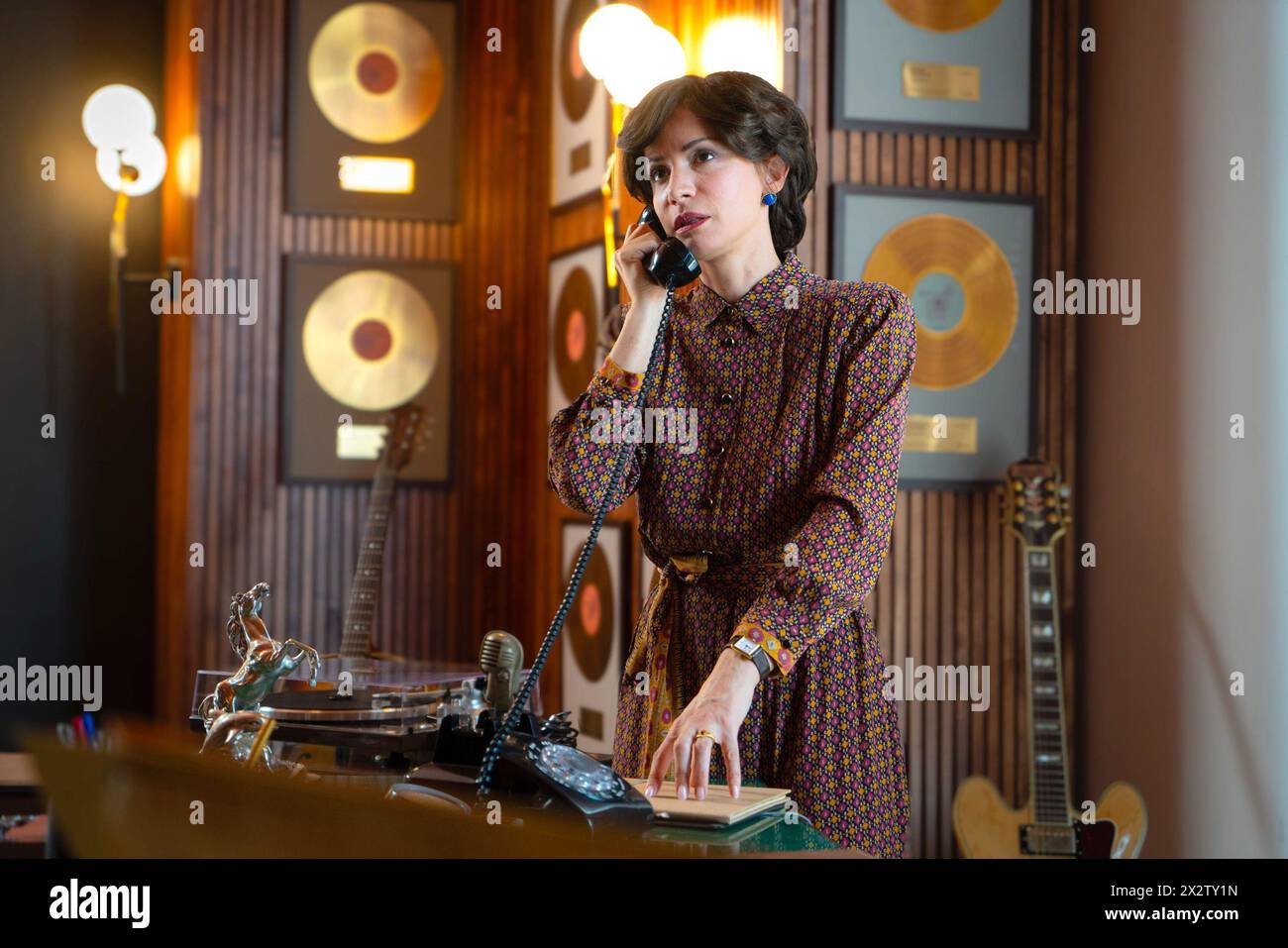 BEAUTIFUL REBEL, (aka SEI NELL'ANIMA), Andrea Delogu, 2024. ph: Ralph Palka / © Netflix ...