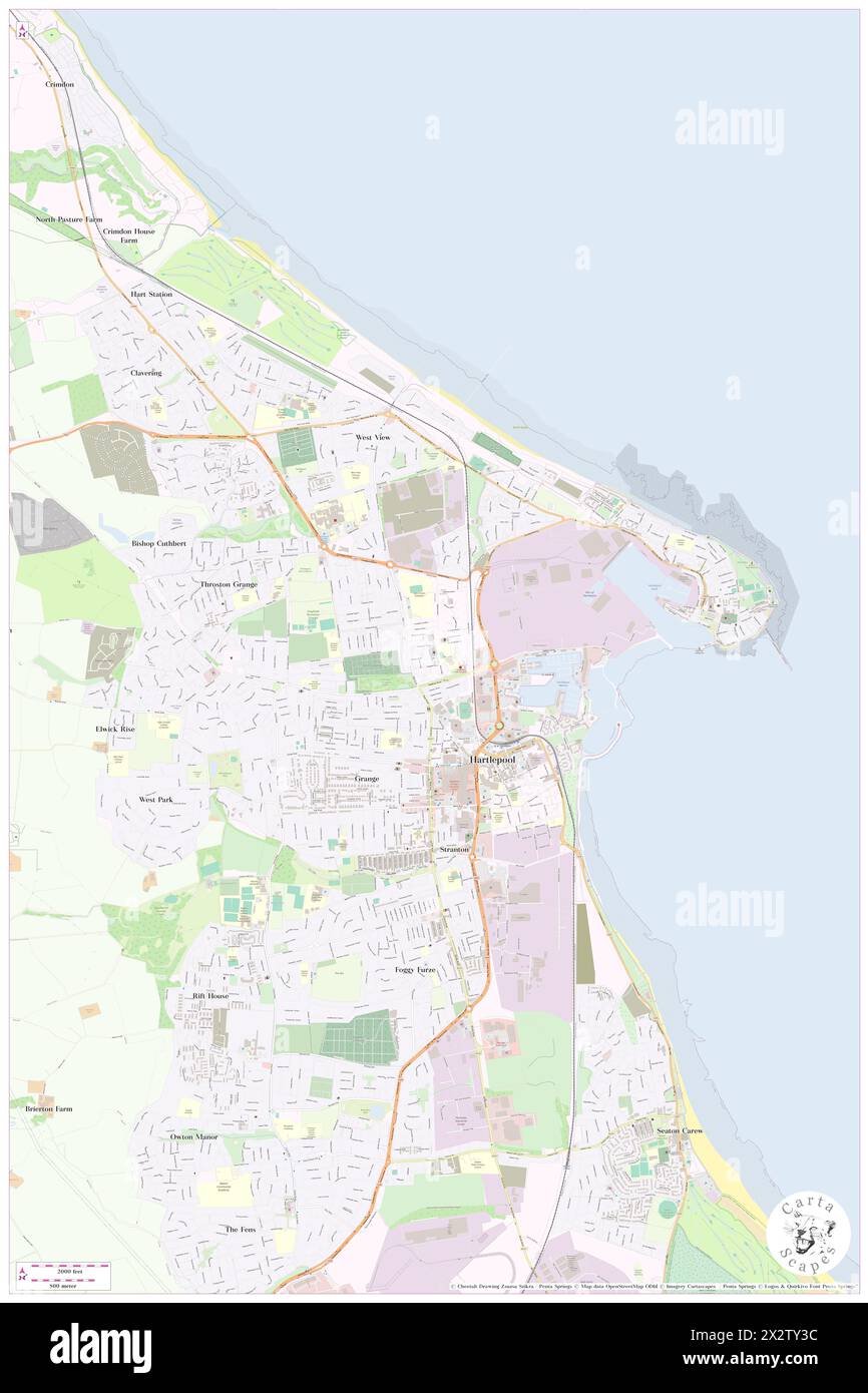 Nasir Mosque, Hartlepool, GB, United Kingdom, England, N 54 41' 35'', S ...