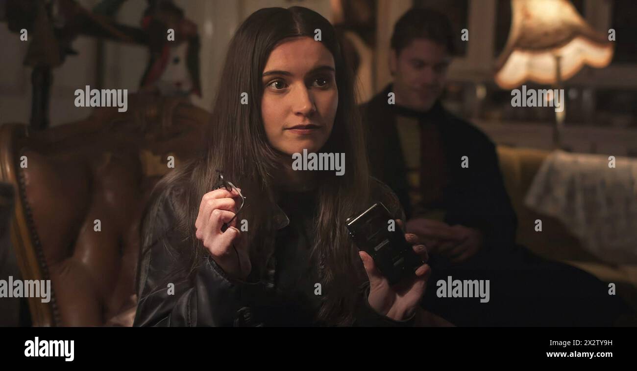 ALL YOU NEED IS DEATH, from left: Simone Collins, Charlie Maher, 2023 ...